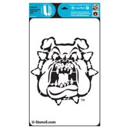 NCAA LSU Tigers Collegiate 'LSU' Multi-Purpose Stencil - Walmart.com