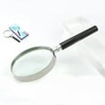 High-Power Telescope 10X Magnification Handheld Magnifier Glass with ...