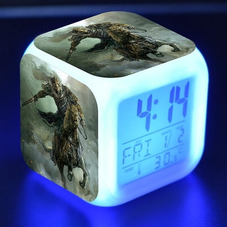 Ancient Ring, Elder Ring, Eldon Ring Led Luminous Alarm Clock-style 14 ...