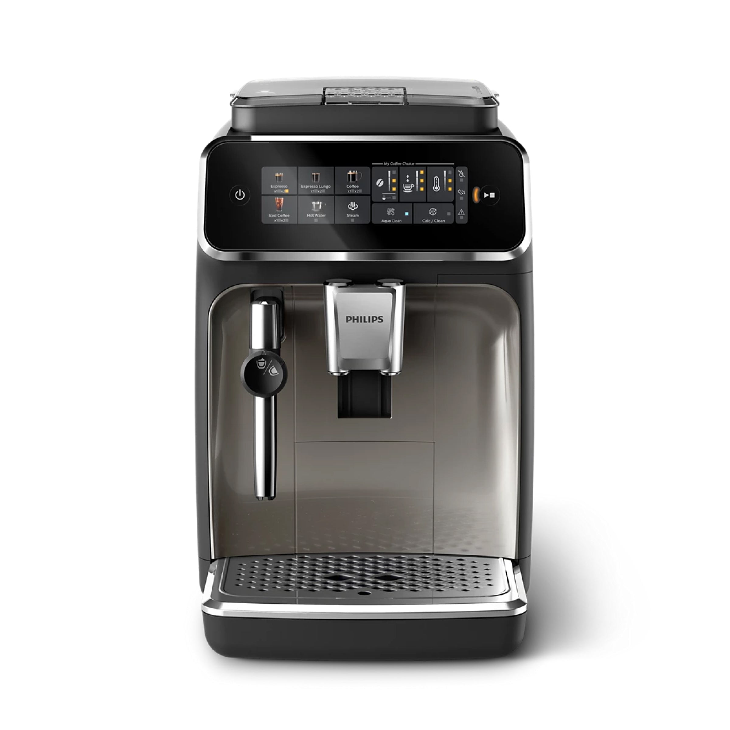 Restored Philips 3300 Automatic Espresso Machine, Black Chrome | 5 ...