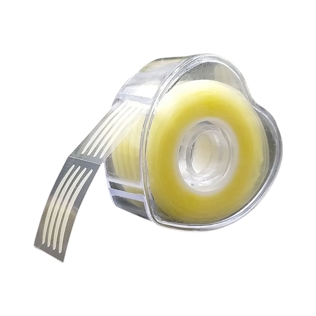 Worallymy 600Pcs One-time Invisible Eyelid Stickers Eye Strips Long ...