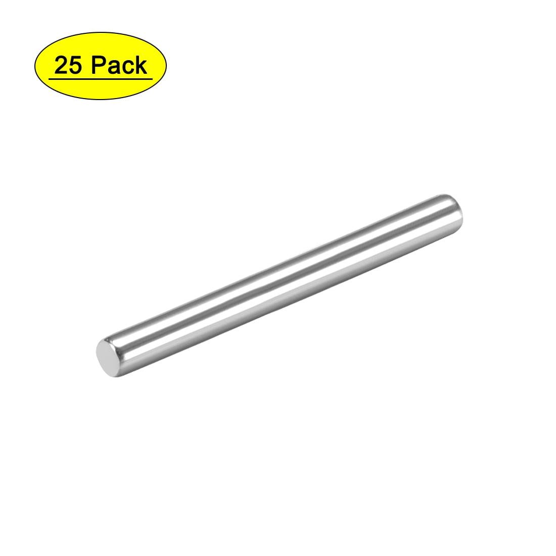 Uxcell Steel Pins 304 Stainless Steel Dowel Pin Cylindrical Shelf ...