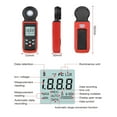 Digital Lux Meter Handheld Luxmeter Professional Luxometer Light Meter ...