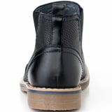 Alpine Swiss Mens Nash Chelsea Boots Snakeskin Ankle Boot Genuine ...