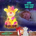 Paint Your Own Deer Lamp Craft Kit for Kids – Creative Art & Painting ...