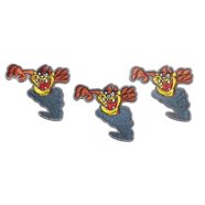 Looney Tunes Yosemite Sam Embroidered Iron On Patch Set of 3 Patches ...