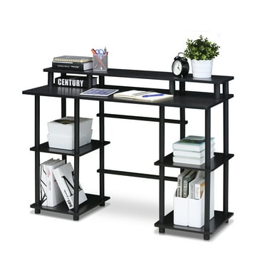 Mainstays 6-Cube Storage Computer Desk, White - Walmart.com