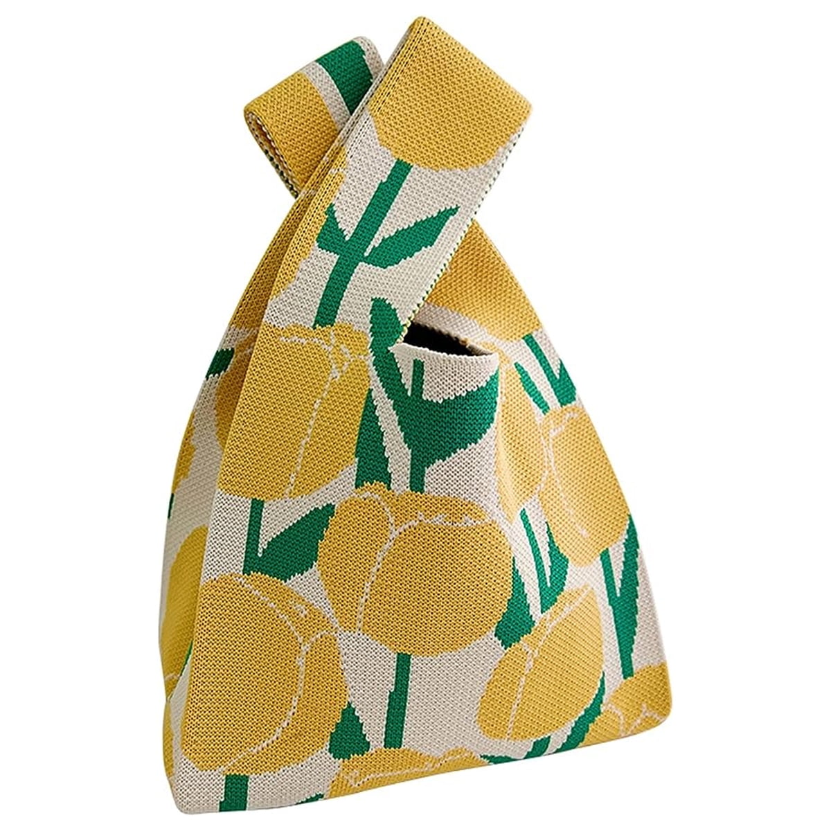 Click here for Rongmo Womens Tote Bag Retro Cute Small Knitted Ve... prices