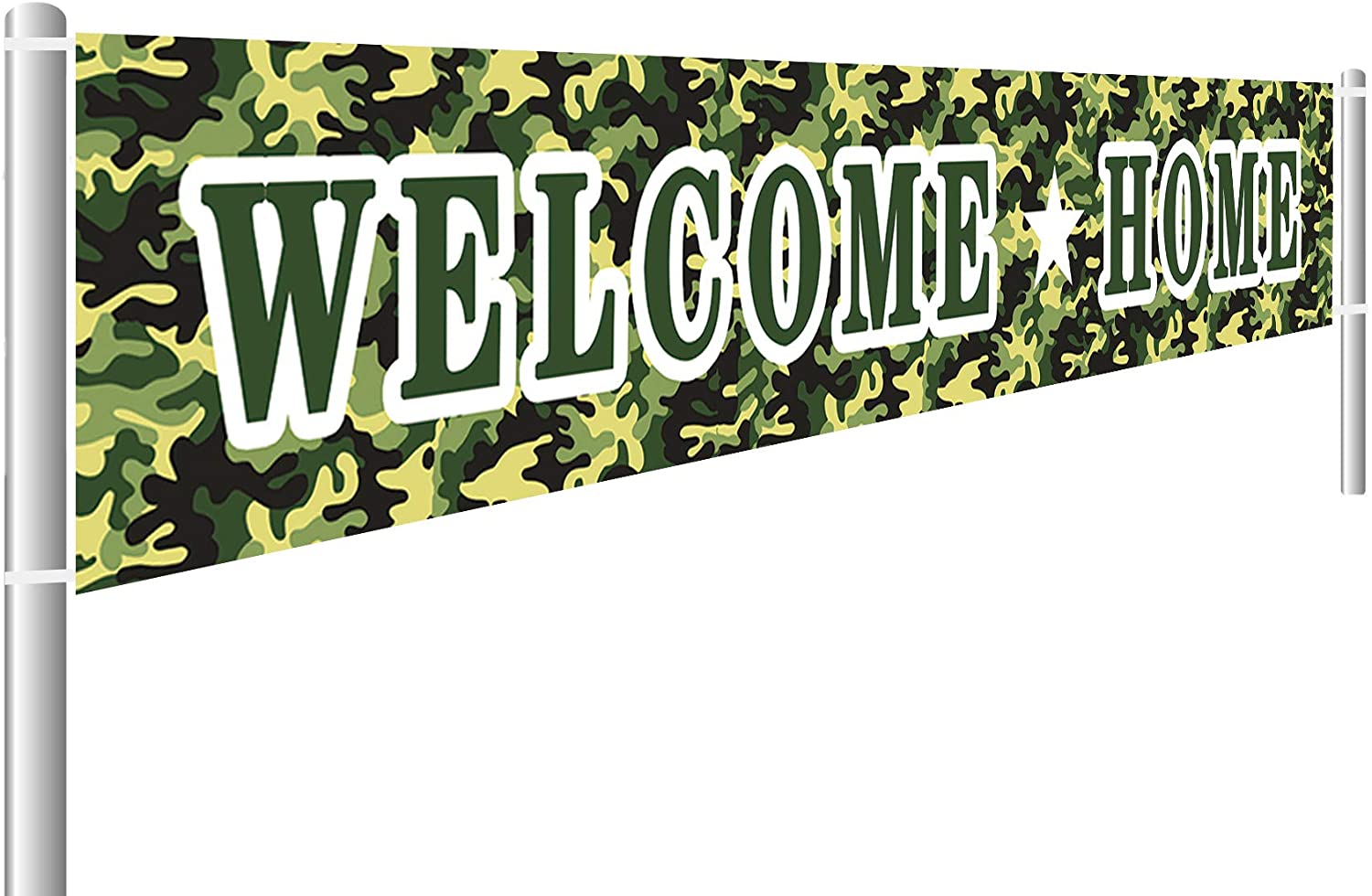 Large Welcome Home Banner Military Military Army Deployment Returning Large Welcome Home Banner Military Military Army Deployment Returning