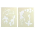 Tropical Fish Stencils- Mylar 2 Pieces of 14 Mil 8" X 10" Painting ...