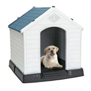 Rustic Dog House, Large - Walmart.com