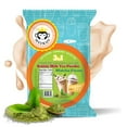 Meekus Natural Gluten-Free Milk Tea Powder Boba/Bubble Tea Mix Matcha ...