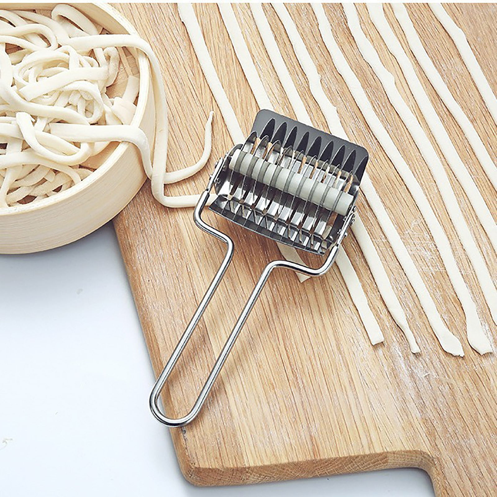 Click here for Pstuiky Stainless Steel Manual Noodle Cutter Noodl... prices