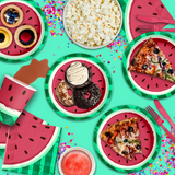 Watermelon Theme Decoration Items - Summer Paper Birthday Party ...