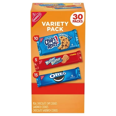 Nabisco Sweet Treats Cookie Variety Pack (60 pk.) - Walmart.com