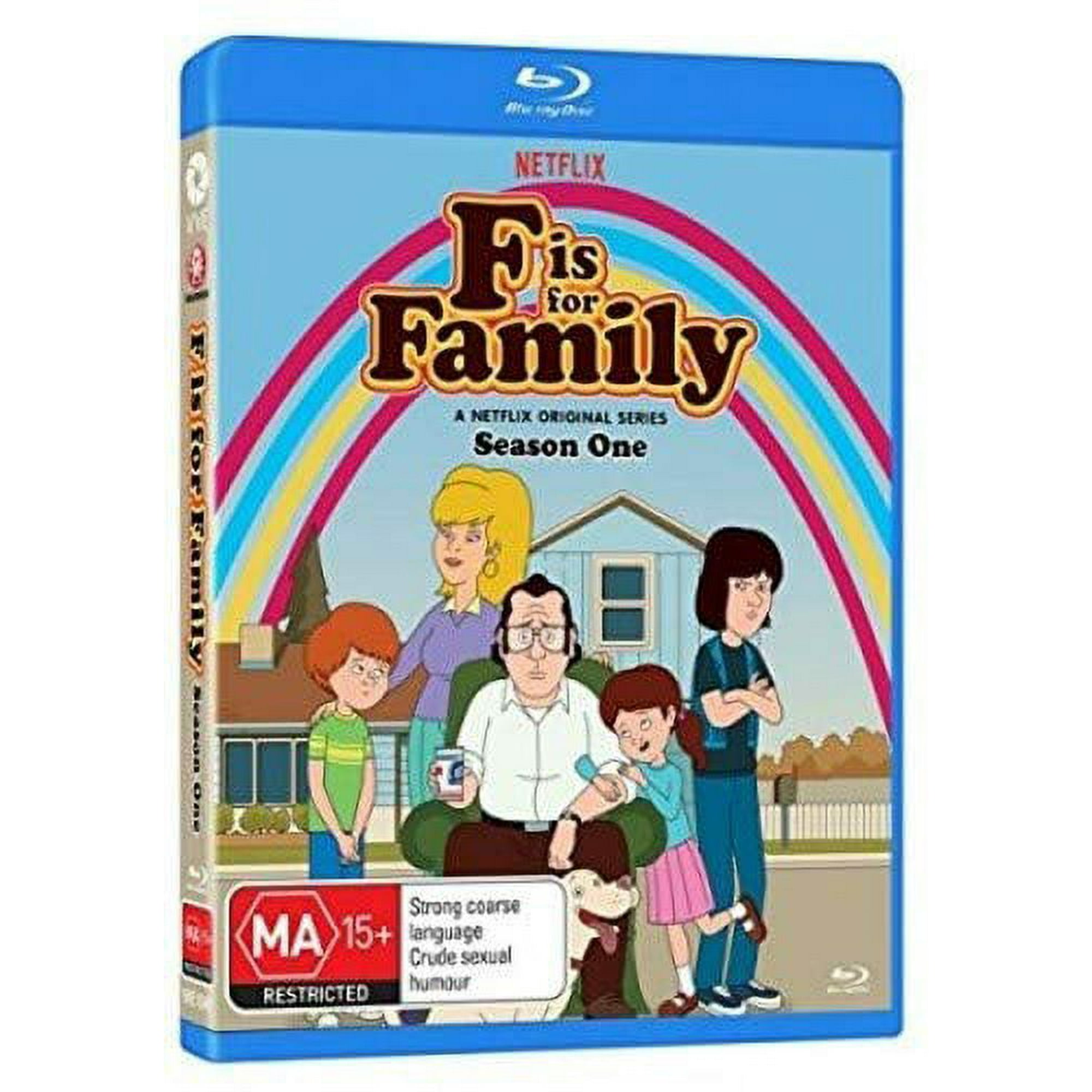 Click here for Via Vision F Is For Family: Season 1 [blu-Ray] Aus... prices