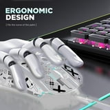 ZIYOU LANG M5 RGB Lightweight Wired Gaming Mouse with 12000 DPI 6 Programmed Buttons,65G ...