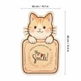 Cat Scratching Pad Cute Cartoon Carrot Shaped Sofa Protection Anti ...