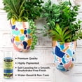 DecoArt Patio Paint Outdoor Acrylic Paint Starter Set, 24 Colors, 2 oz ...