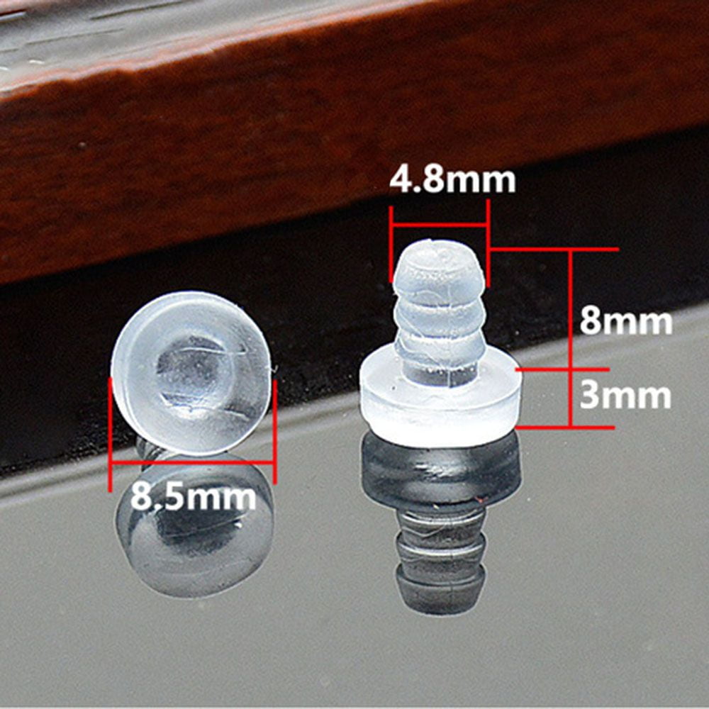 Transparent Transparent Door Bumper Anti collision Fasteners Foot Pad ...
