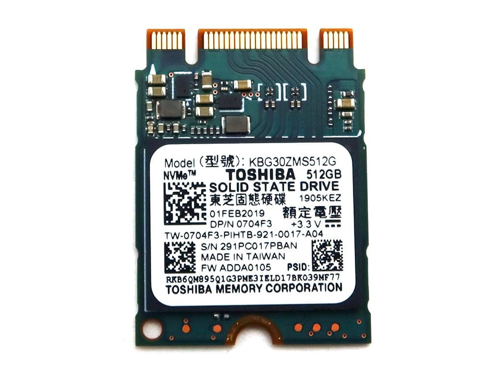 Buy KBG30ZMS512G Toshiba BG3 512GB TLC M 2 2230 Nvme Pcie GEN3 X2 SSD Buy KBG30ZMS512G Toshiba BG3 512GB TLC M 2 2230 Nvme Pcie GEN3 X2 SSD