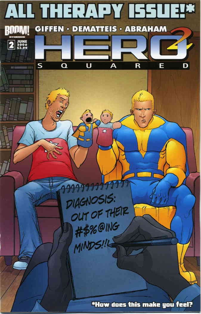 Hero Squared (2nd Series) #2 VF ; Boom! Comic Book - Walmart.com