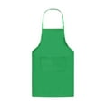 Black Apron with Pockets, 28 X 24 Inch Polyester Apron, Stain Blocking ...