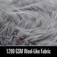 Lochas Ultra Fluffy Faux Sheepskin Rug for Bedroom, Living Room ...
