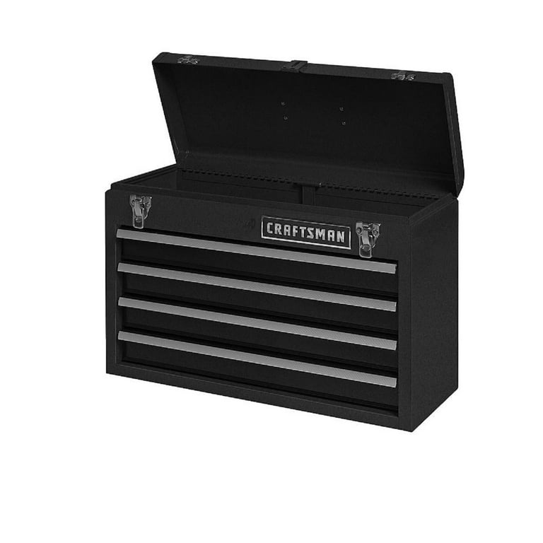 Craftsman Tool Box Black