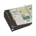 Business Card Refill Pages, For 2 X 3.5 Cards, Clear, 20 Cards/sheet ...