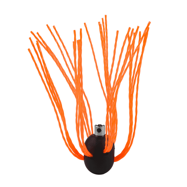 Qtmnekly Chimney Sweep Brush,Flexible Fireplace Tool Cleaning Brush ...