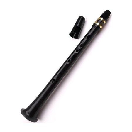 Black Pocket Mini Sax Portable Saxophone Little Saxophone with Portable ...