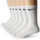 Nike Unisex Dri-FIT Cushion Crew Training Socks (6 Pair) - Walmart.com