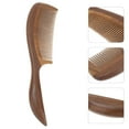 ACDANC 2026 New Anti-Static Wooden Comb Fine Tooth Hair Comb for Women ...