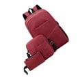 3pcs Backpack 3pcs Backpack Set Women Men Laptop Backpack, Large ...