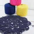Threadart 100% Pure Cotton Multicolor Crochet Thread - Size 3 - Color ...