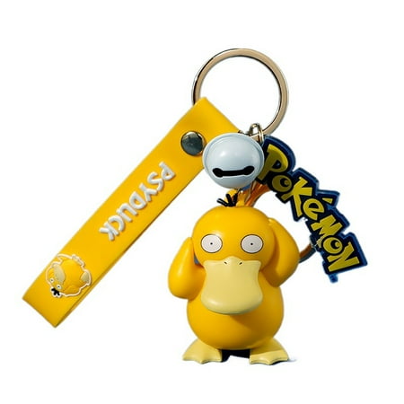 TOOAD Pour Anime Psyduck Cute Figure Keychain (Psyduck), Mini Limited ...