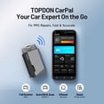 TOPDON CarPal Car OBD2 Scanner Bluetooth Vehicle Health Check 6 ...