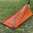 PERCEN Emergency Sleeping Bag, Ultralight Waterproof Thermal Bivvy Sack ...