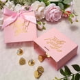 30 Pack Small Thank You Gift Bags, 4.5x1.8x3.9in Party Favor Bags with ...