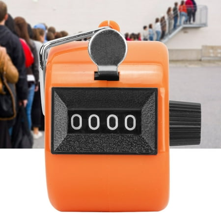 Hand Tally Counter, Large Counting Mechanical Handheld Counting Tool ...