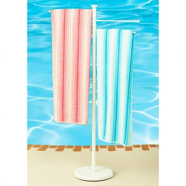 Swimline 89032 Heavy Duty Plastic 52" Tall 3-Arm Free Standing Outdoor ...