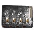 M Buder 4 String Headless Electric Bass Bridge Zinc Alloy Brass ...