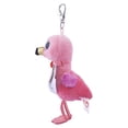 Ty Beanie Boos, Gilda the Flamingo, Glitter Eyes, Plastic Key Clip ...