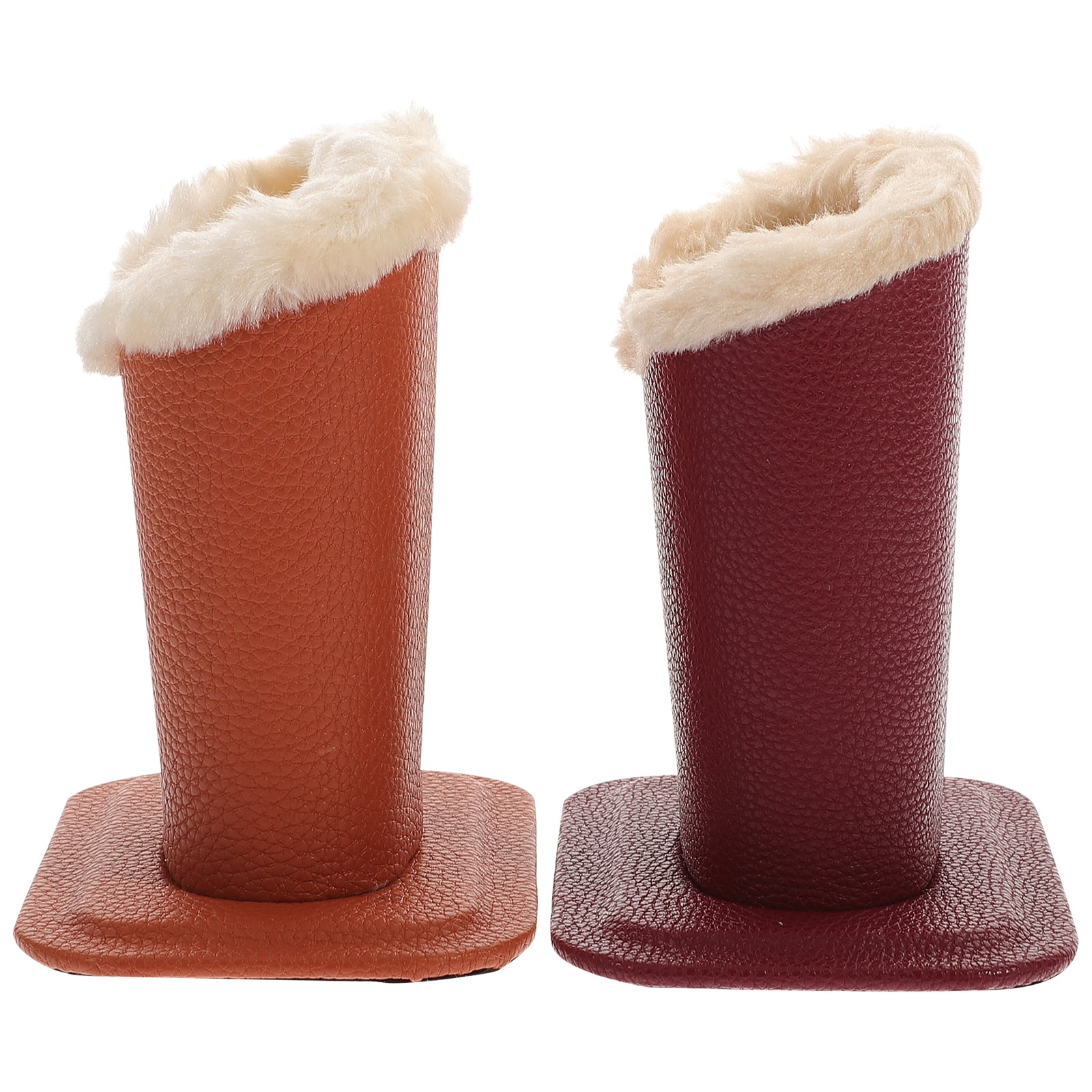 Click here for Ounona 2pcs Plush Lined Glasses Holder Anti-Scratc... prices