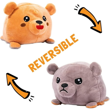 Avocado Reversible Plushie Toys Stuffed Animal Mood Plush Double-Sided ...