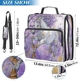 Circular Folder Package 13.6*3.5*12.4 Inches ,Binder Bag，Binder ...