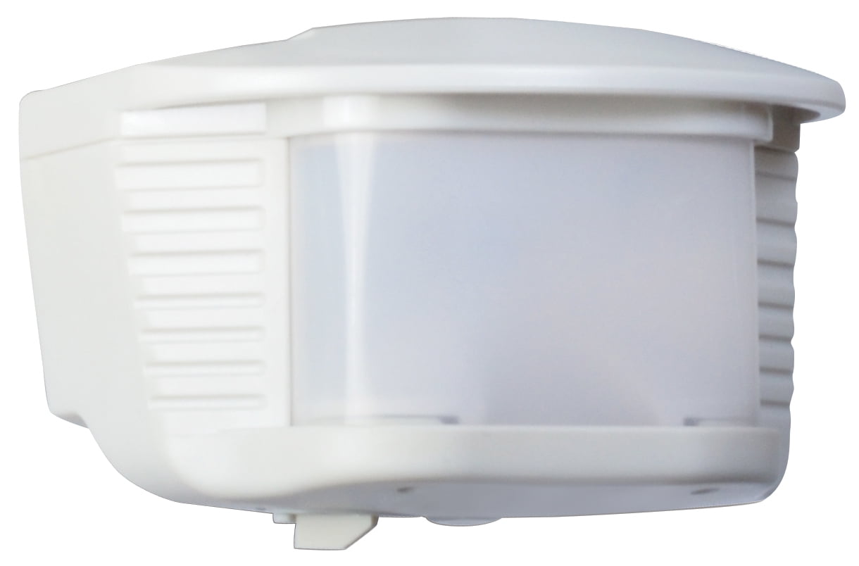Coleman Cable L6020WH White 180° Replacement Motion Sensor - Walmart.com