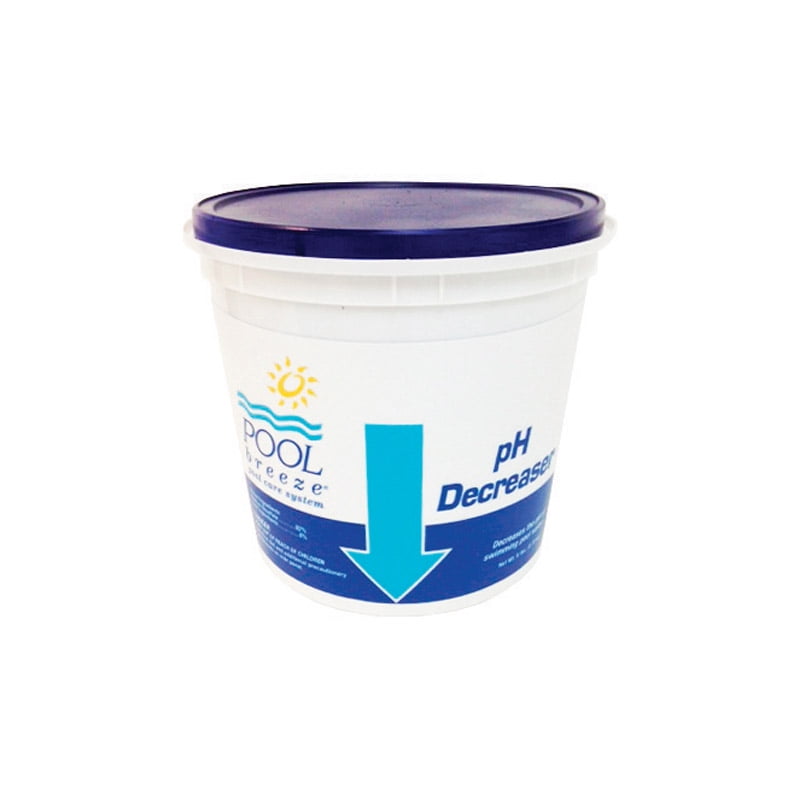 Pool Breeze pH Decreaser (6 lbs) - Walmart.com
