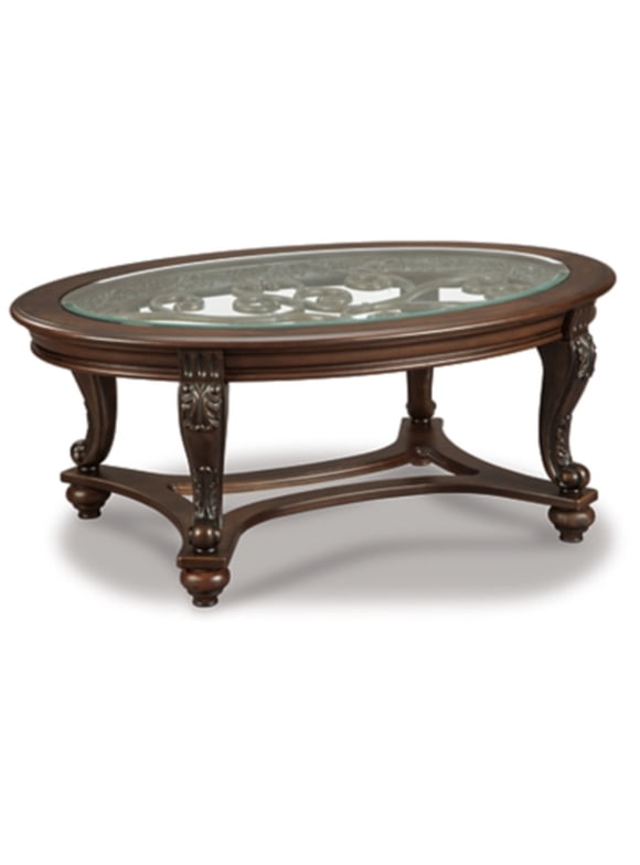 Oval Coffee Table in Coffee Tables - Walmart.com